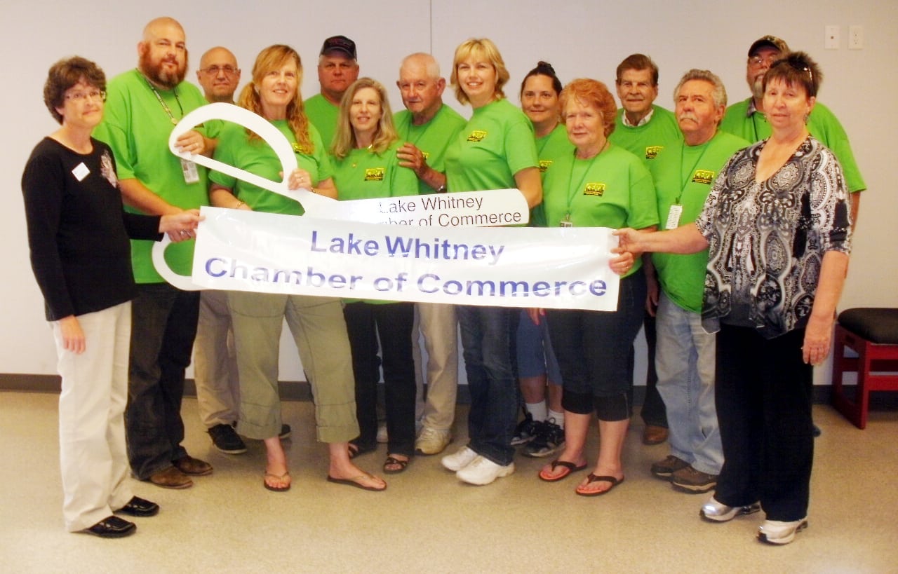 Ribbon cutting ceremony for Whitney CERT at the Lake Whitney Library ...